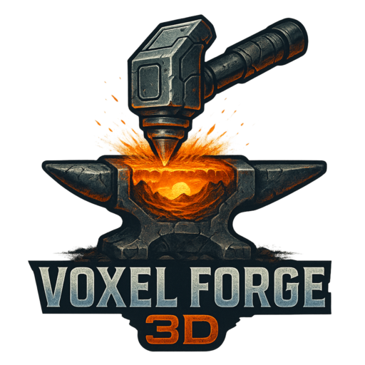 HueForge – Voxel Forge 3D